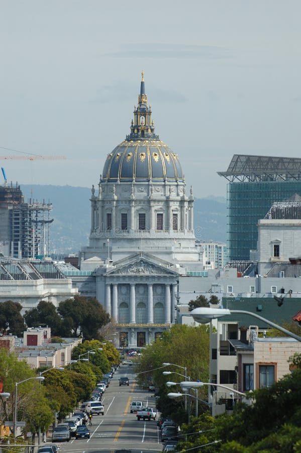 San Francisco City Hall stock image. Image of style, city - 2398295