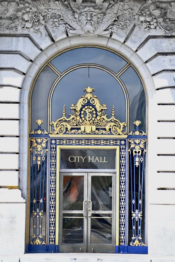 San Francisco City Hall Inside and Out 27 Editorial Photo - Image of ...