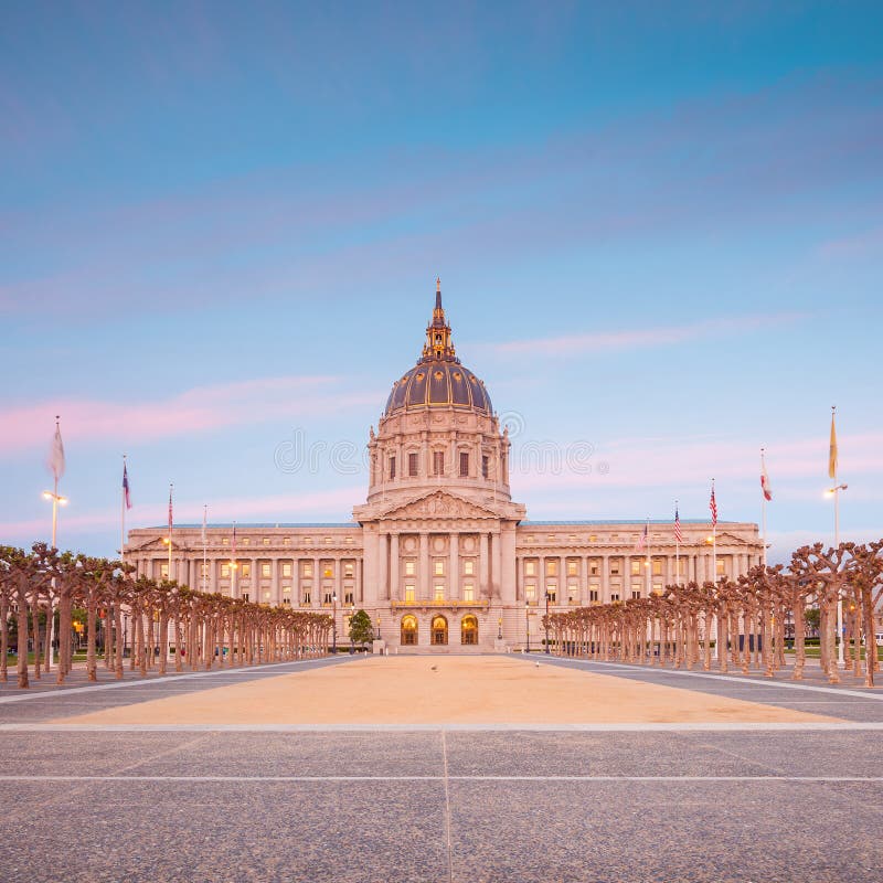 San Francisco City Hall stock image. Image of built, government - 40535537
