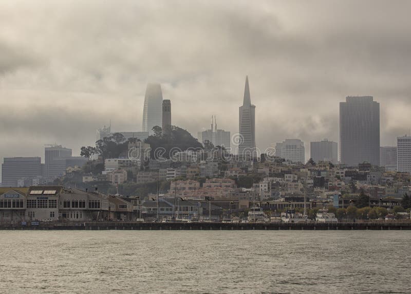 San Francisco City editorial photo. Image of pyramid - 128772291