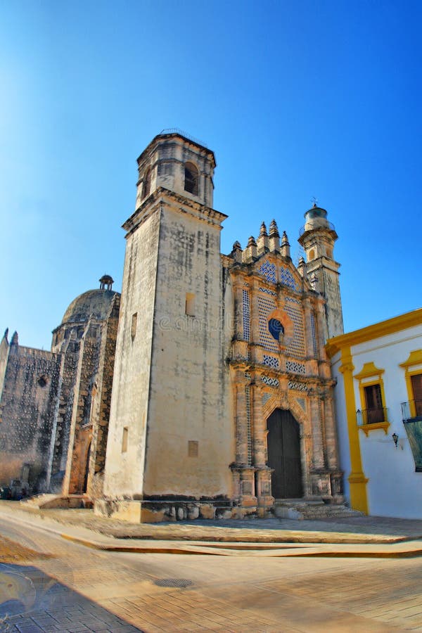San Francisco De Campeche in the Mexican State of Campeche Editorial ...