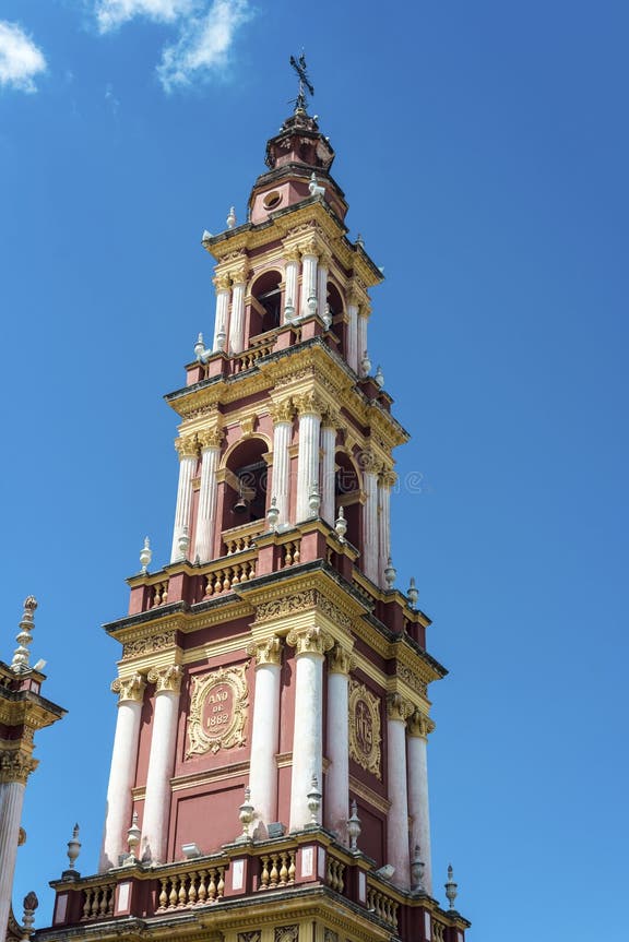San Francisco in De Stad Salta, Argentinië Stock Foto - Image of ...