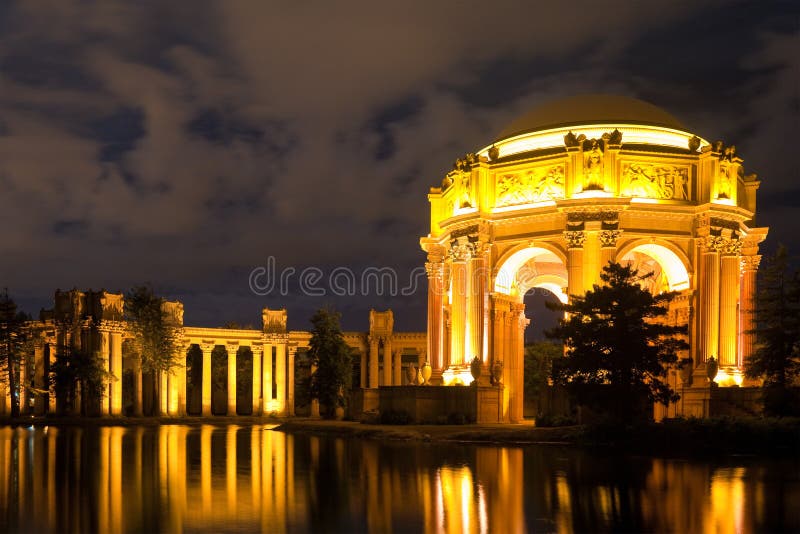 San Francisco Exploratorium Stock Photo - Image of cloud, fine: 14730914