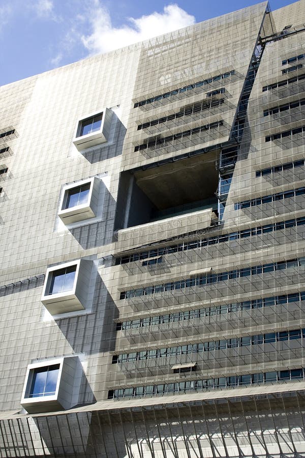 San Francisco Federal Building Stock Photo - Image of building ...