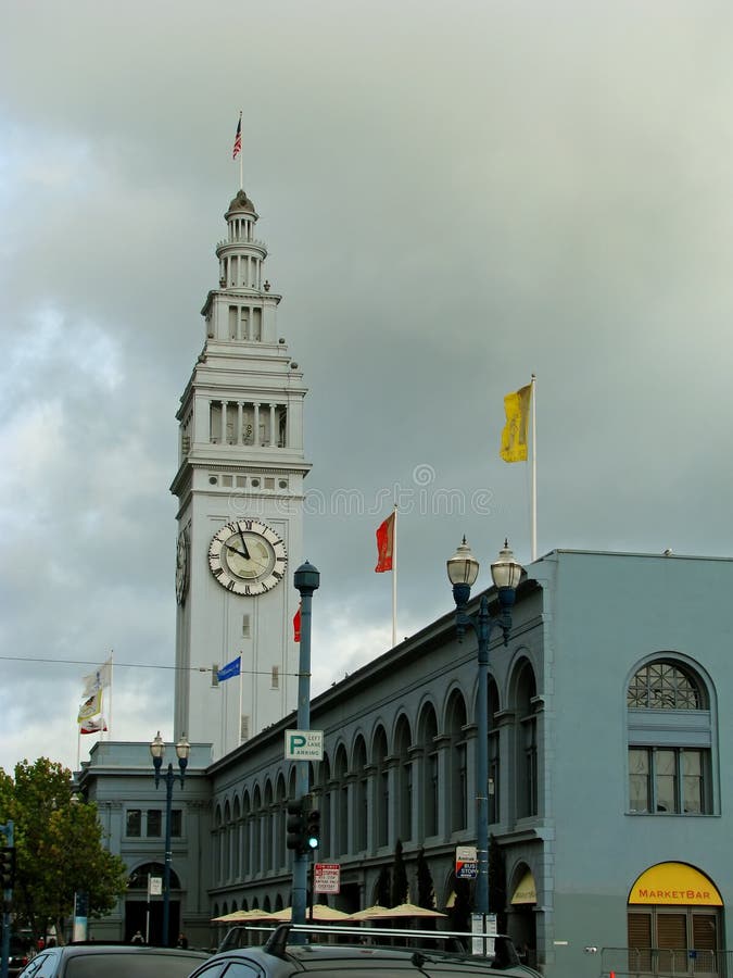 San Francisco Ferry Building Editorial Photography - Image of exterior ...