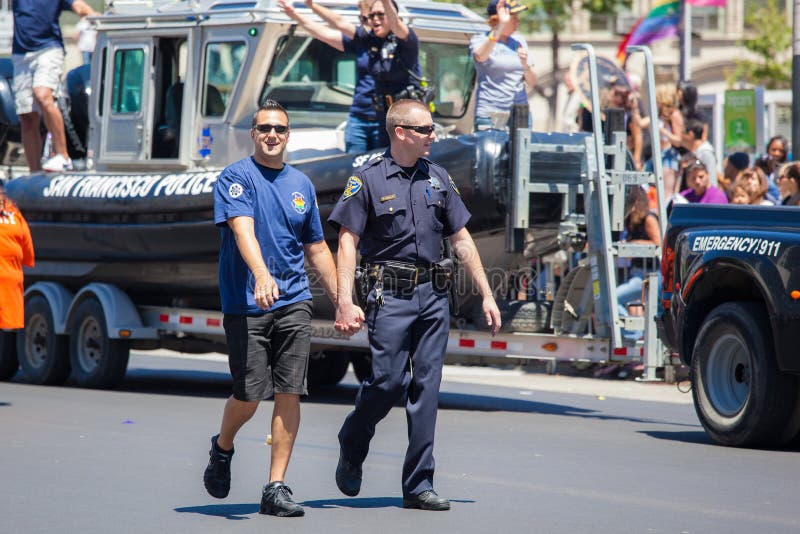 San Francisco Gay Pride Parade 2012 Editorial Stock Image - Image of ...