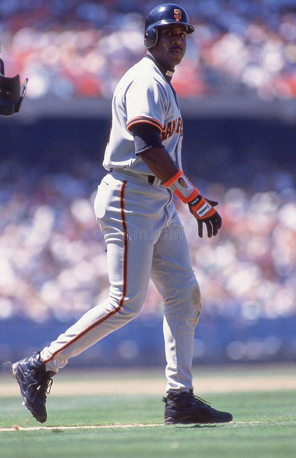 Barry Bonds Last Game As A Giant Editorial Stock Image - Image of ...