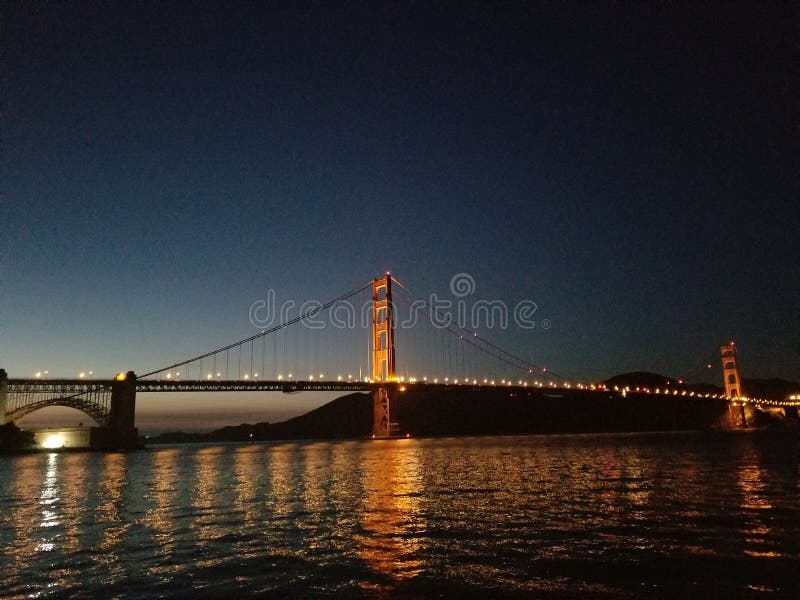 San Francisco Golden Gate Bridge Stock Photo - Image of december ...