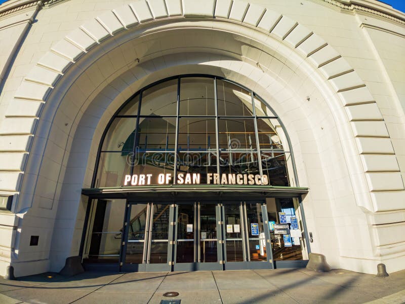 Exterior View of the Pier 1 Editorial Stock Image - Image of entrance ...