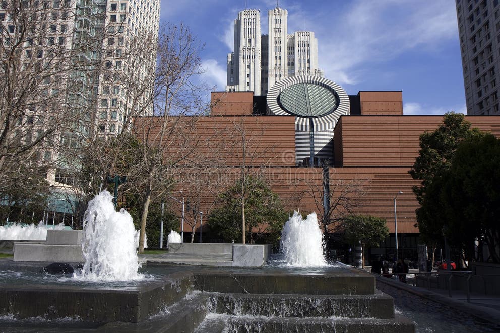 San Francisco MOMA stock photo. Image of museum, convention - 15680576
