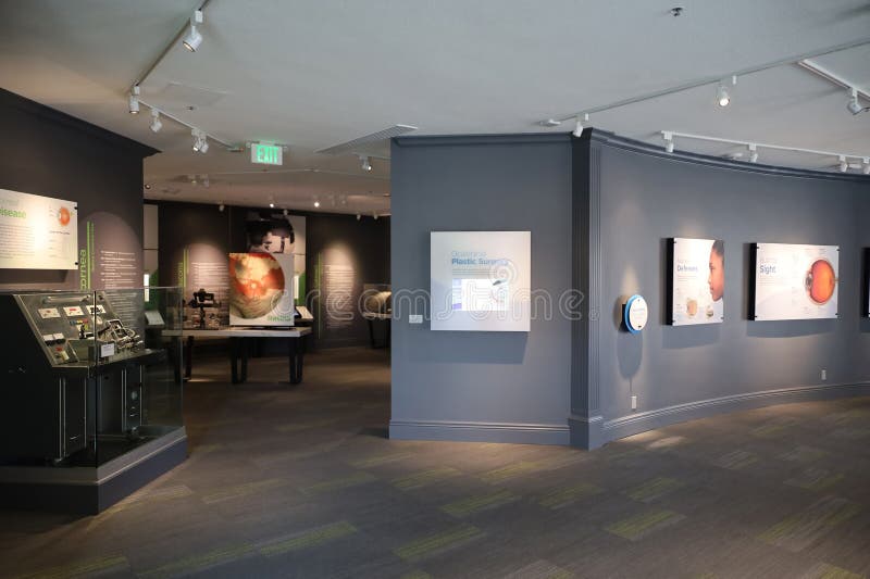 San Francisco Museum of the Eye Editorial Photography - Image of person ...