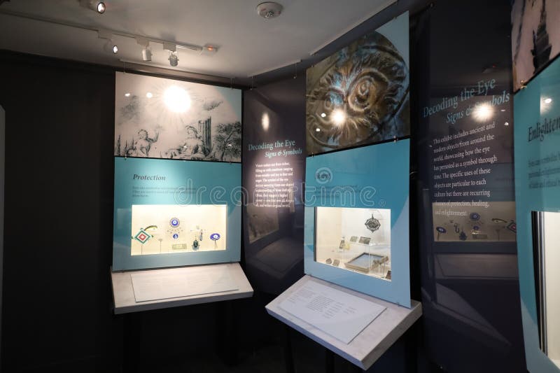 San Francisco Museum of the Eye Editorial Stock Image - Image of ...