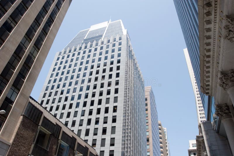 San Francisco Office Buildings Stock Image - Image of district ...