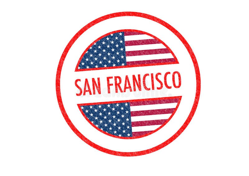 SAN FRANCISCO stock illustration. Illustration of symbol - 88068253