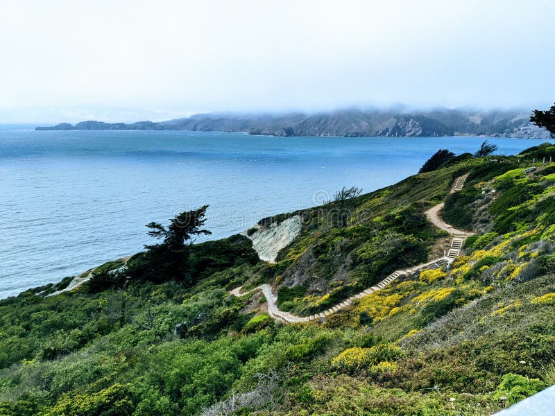 San Francisco Peninsula stock image. Image of ocean - 223902985