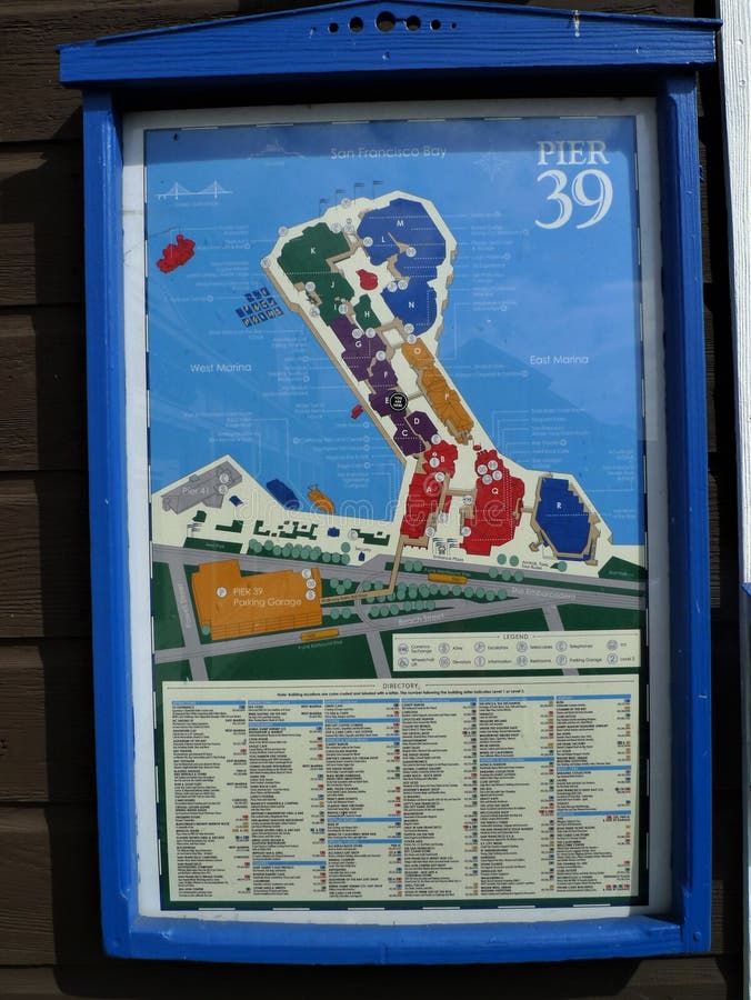 San Francisco Pier 39 editorial photo. Image of cycle - 146991171