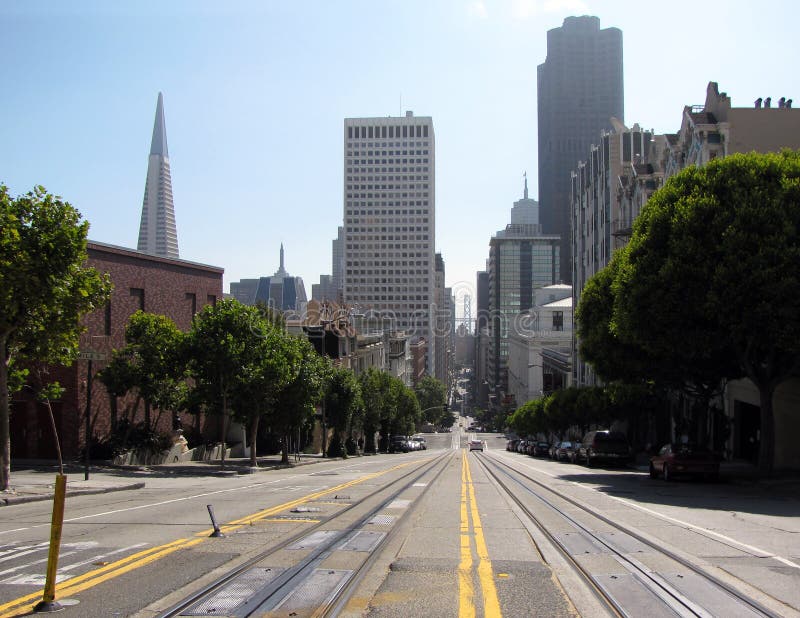 San Francisco street stock photo. Image of american, california - 11798758