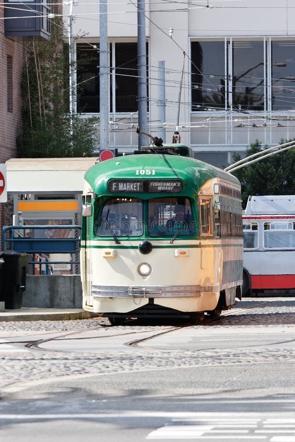 San Francisco streetcar stock photo. Image of california - 21422210