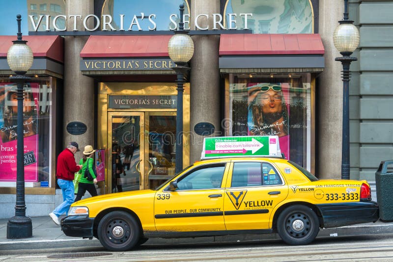 San Francisco Taxi Cab editorial stock photo. Image of city - 34808553