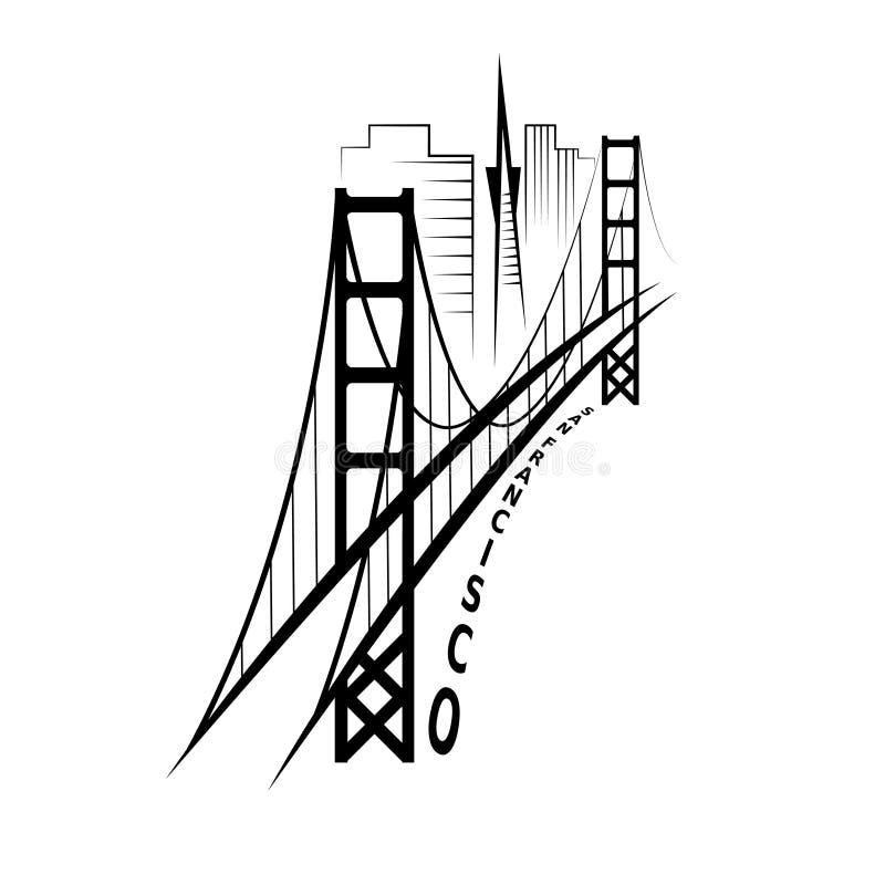 San Francisco Vector Stock Illustrations – 3,853 San Francisco Vector ...
