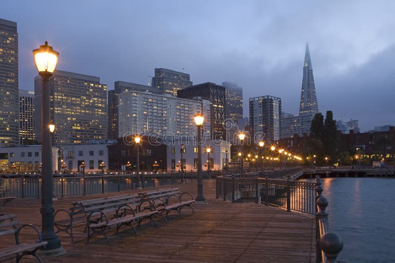 Edmonton Downtown Night Scene Stock Image - Image of alberta, scenery ...