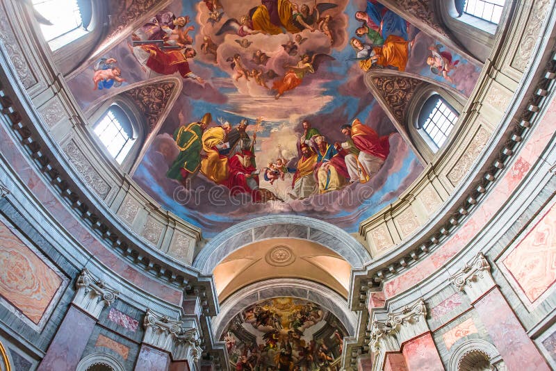 San Giacomo Nella Chiesa Di Augusta, Roma, Italia Fotografia Stock ... San Giacomo Nella Chiesa Di Augusta, Roma, Italia Fotografia Stock ...