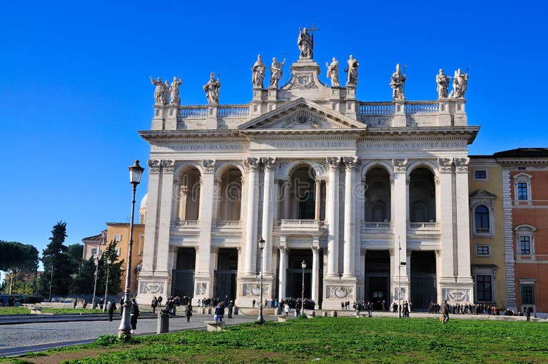 San Giovanni in Laterano editorial image. Image of saint - 17518510