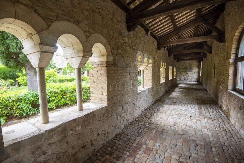 San Giovanni in Venere Abbey Stock Image - Image of outdoor, ancient ...