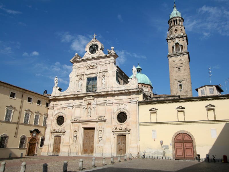 Kirche in Parma, Italien stockbild. Bild von john, stadt - 23495159