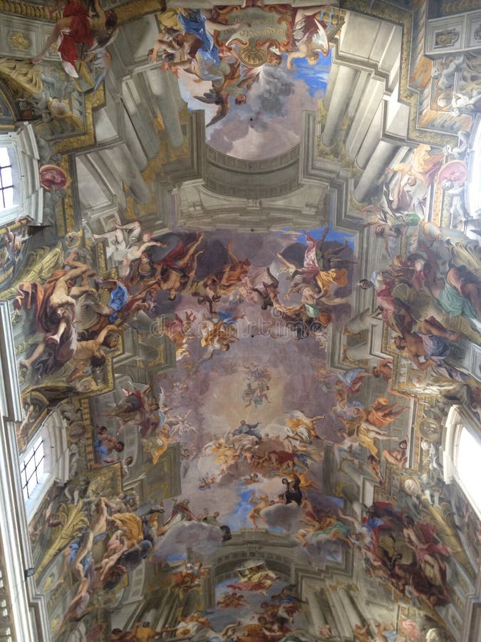 San Ignacio de Loyola stock image. Image of church, rome - 54163965