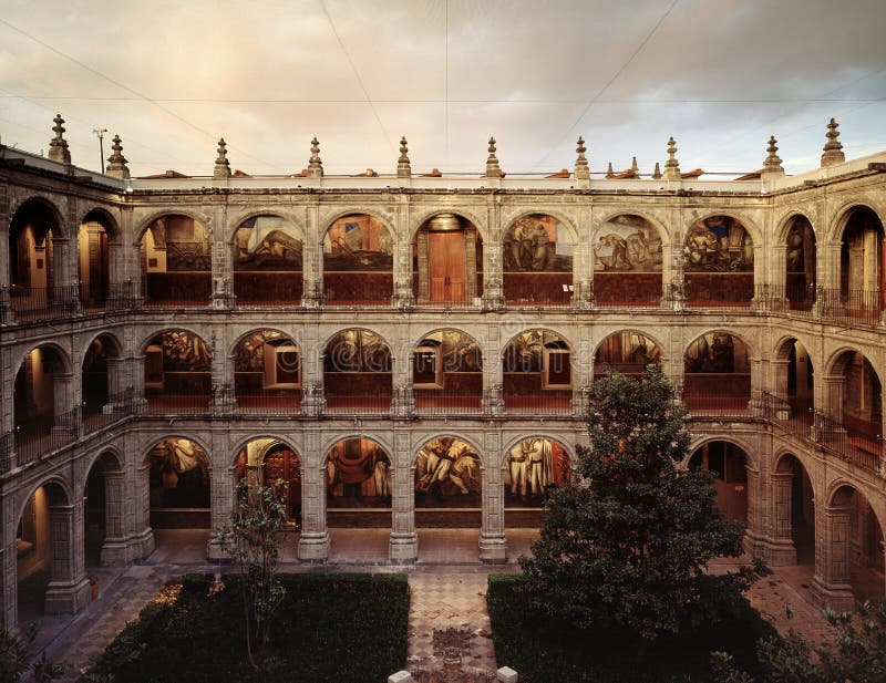 San Ildefonso Museum editorial stock image. Image of mexican - 27429949