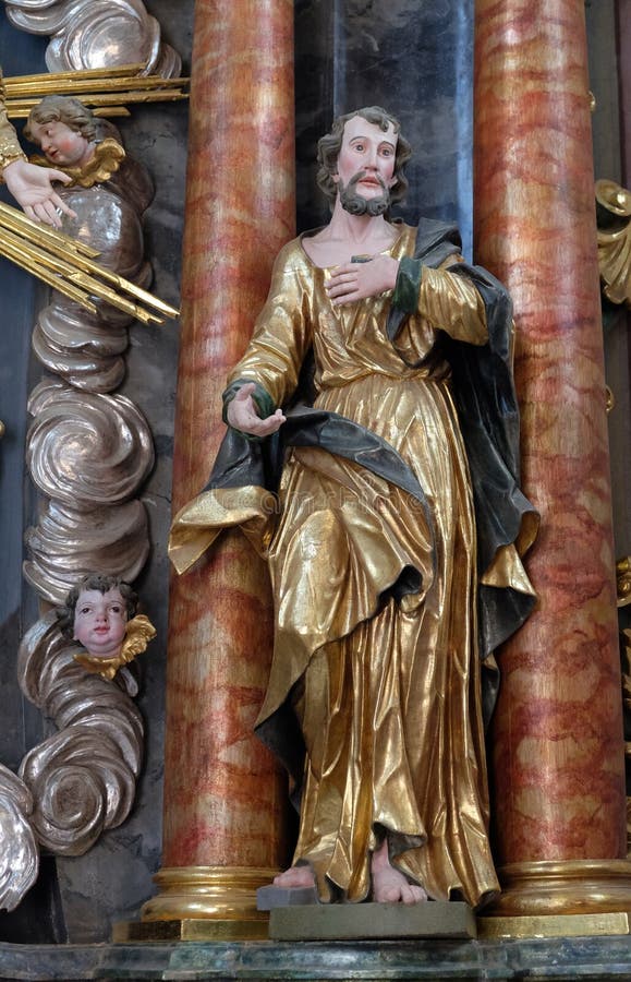 San Jaime el grande imagen de archivo. Imagen de catedral - 83148645