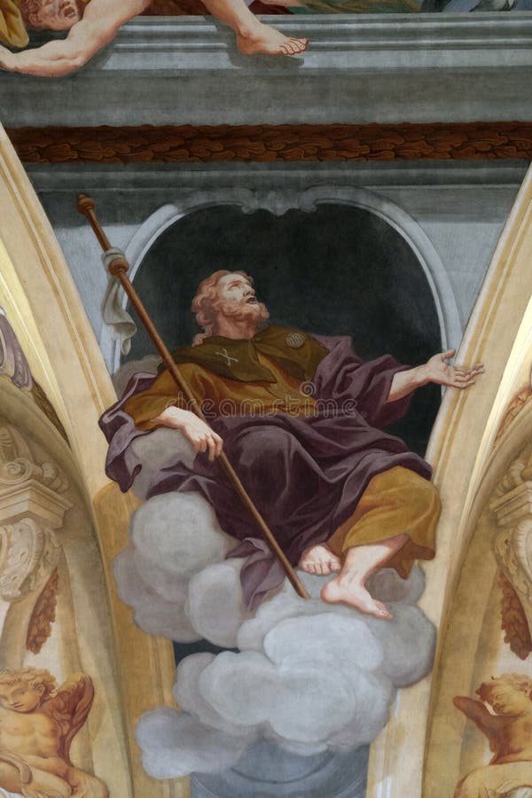 San Jaime Que El Apóstol Imita Foto de archivo editorial - Imagen de ...