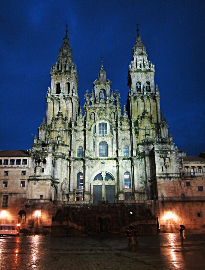 San Jaime santo fotografía editorial. Imagen de oscuridad - 102682277