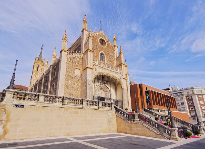San Jeronimo El Real Church Editorial Photography - Image of ...