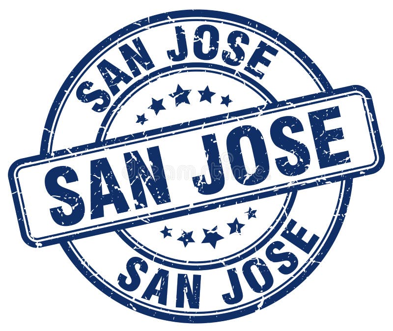 San Jose. Sticker. Modern Calligraphy Hand Lettering for Serigraphy ...