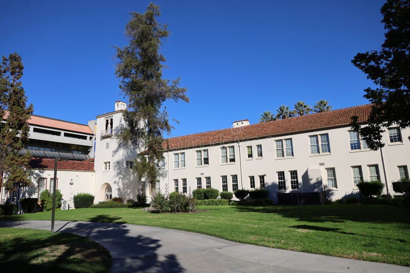 San Jose State University, California Editorial Stock Photo - Image of ...