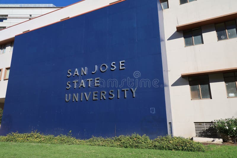 San Jose State University, California Editorial Stock Image - Image of ...