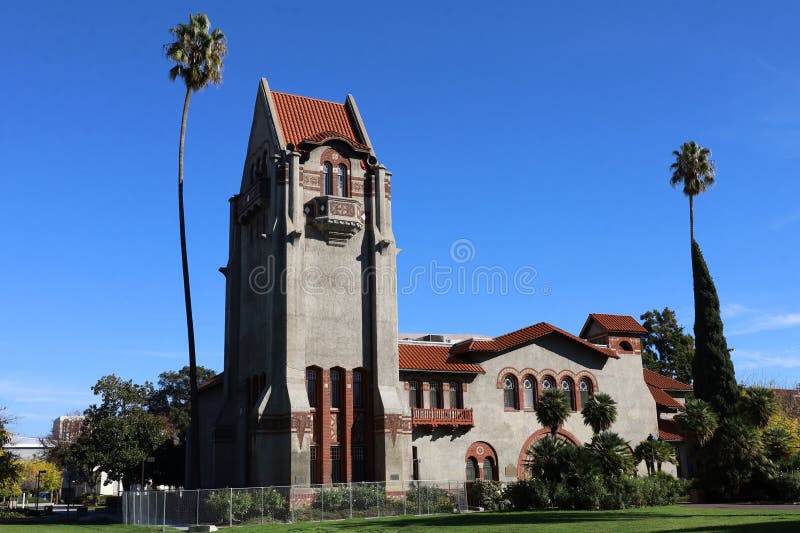 San Jose State University, California Editorial Stock Image - Image of ...