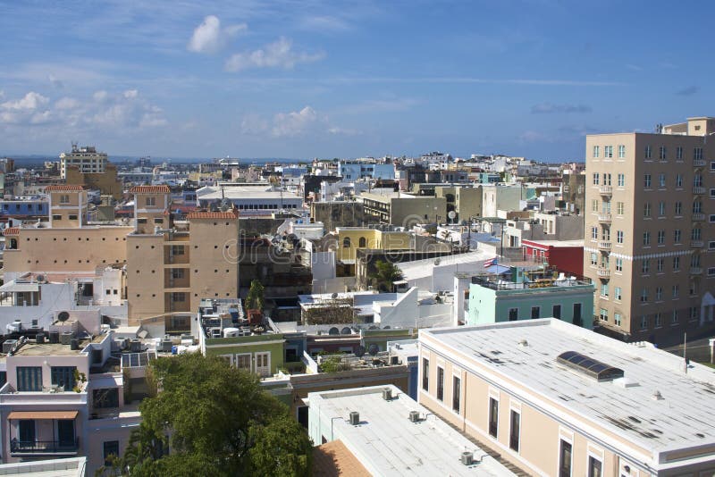 San Juan stock image. Image of travel, juan, rico, city - 12624657