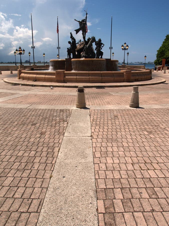 Old San Juan stock image. Image of history, nature, tourist - 1860241
