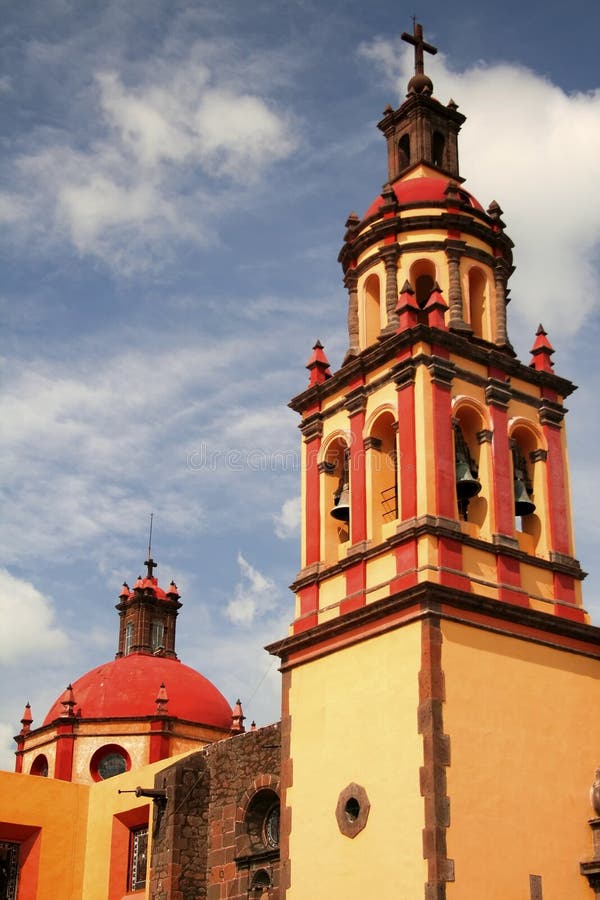 San juan del rio church stock photo. Image of travel, monastery - 6274482