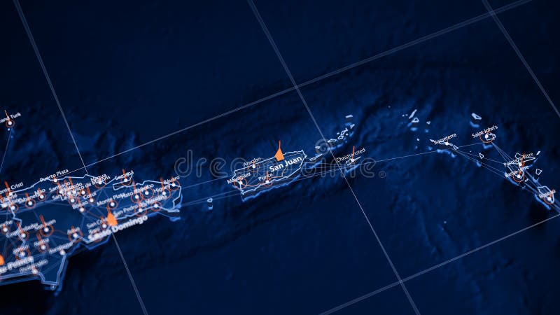 San Juan Puerto Rico Map Google Stock Photos - Free & Royalty-Free ...