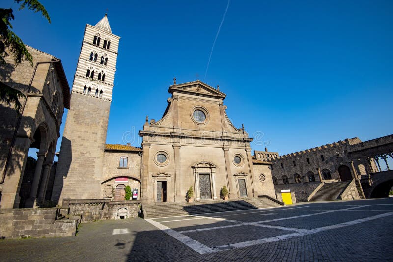 San Lorenzo Cathedral stock image. Image of medieval - 295004789
