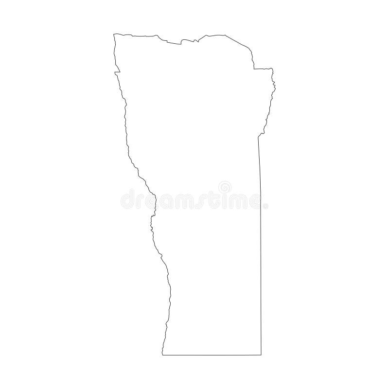 San Luis outline map stock vector. Illustration of border - 379389275
