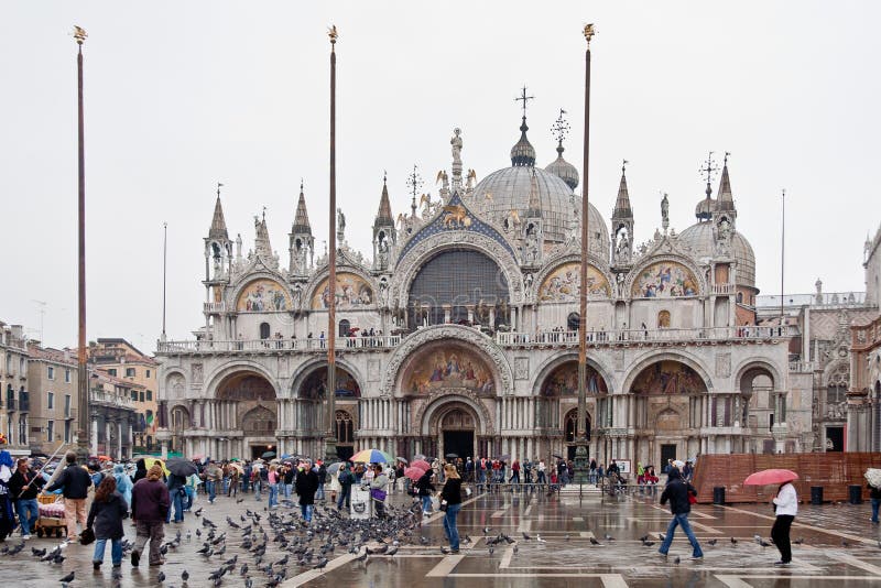 San Marco Cathedral Venice editorial image. Image of cathedral - 17844230