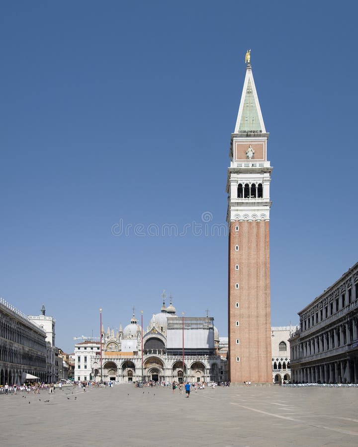 San Marco square editorial photography. Image of cathedral - 46753237