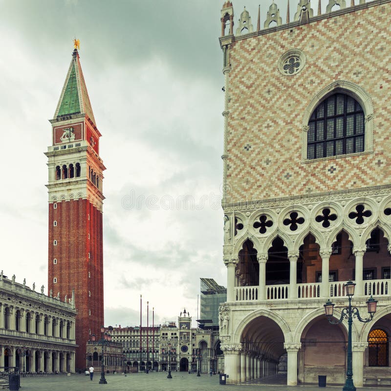Piazza Di San Marco- Venice, Italy Editorial Photography - Image of ...