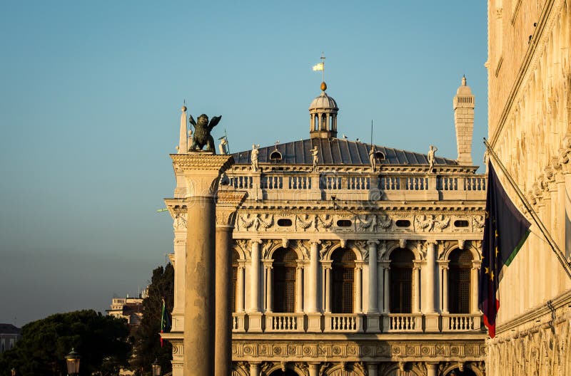 San marco venice stock photo. Image of architecture, medieval - 52995098