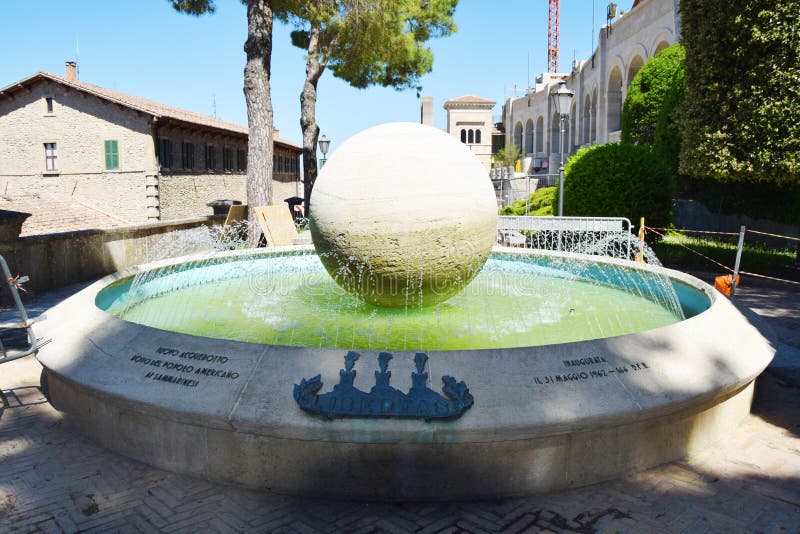 Entrance In The War Monument, Montello Stock Image - Image of deceased ...